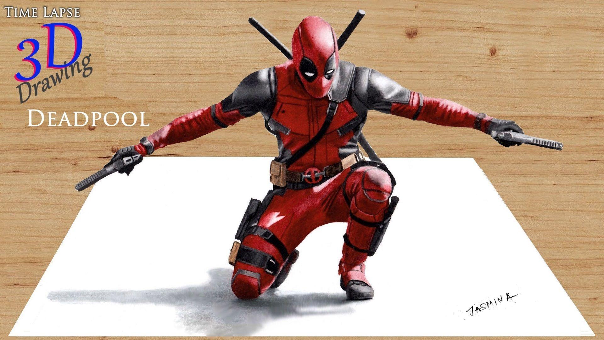 Deadpool Realistic Wallpapers - Top Free Deadpool Realistic Backgrounds ...
