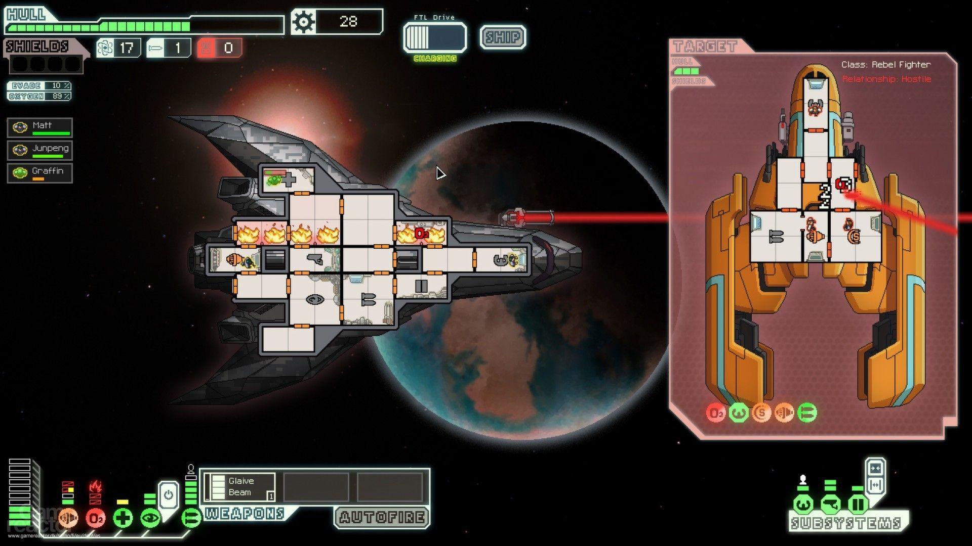 FTL Wallpapers - Top Free FTL Backgrounds - WallpaperAccess