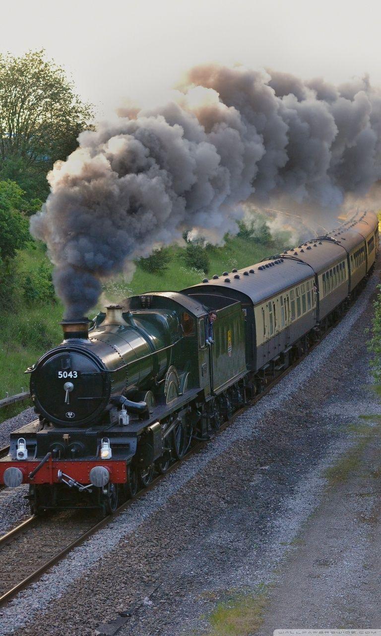 Steam Train Wallpapers - Top Free Steam Train Backgrounds - WallpaperAccess