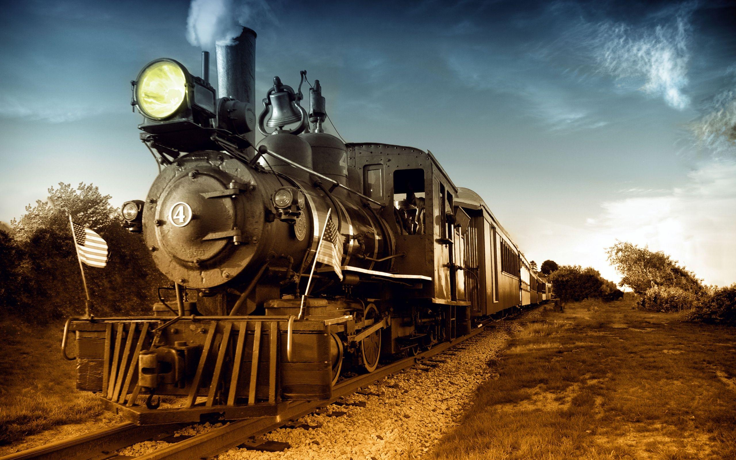 Steam Train Wallpapers - Top Free Steam Train Backgrounds - WallpaperAccess