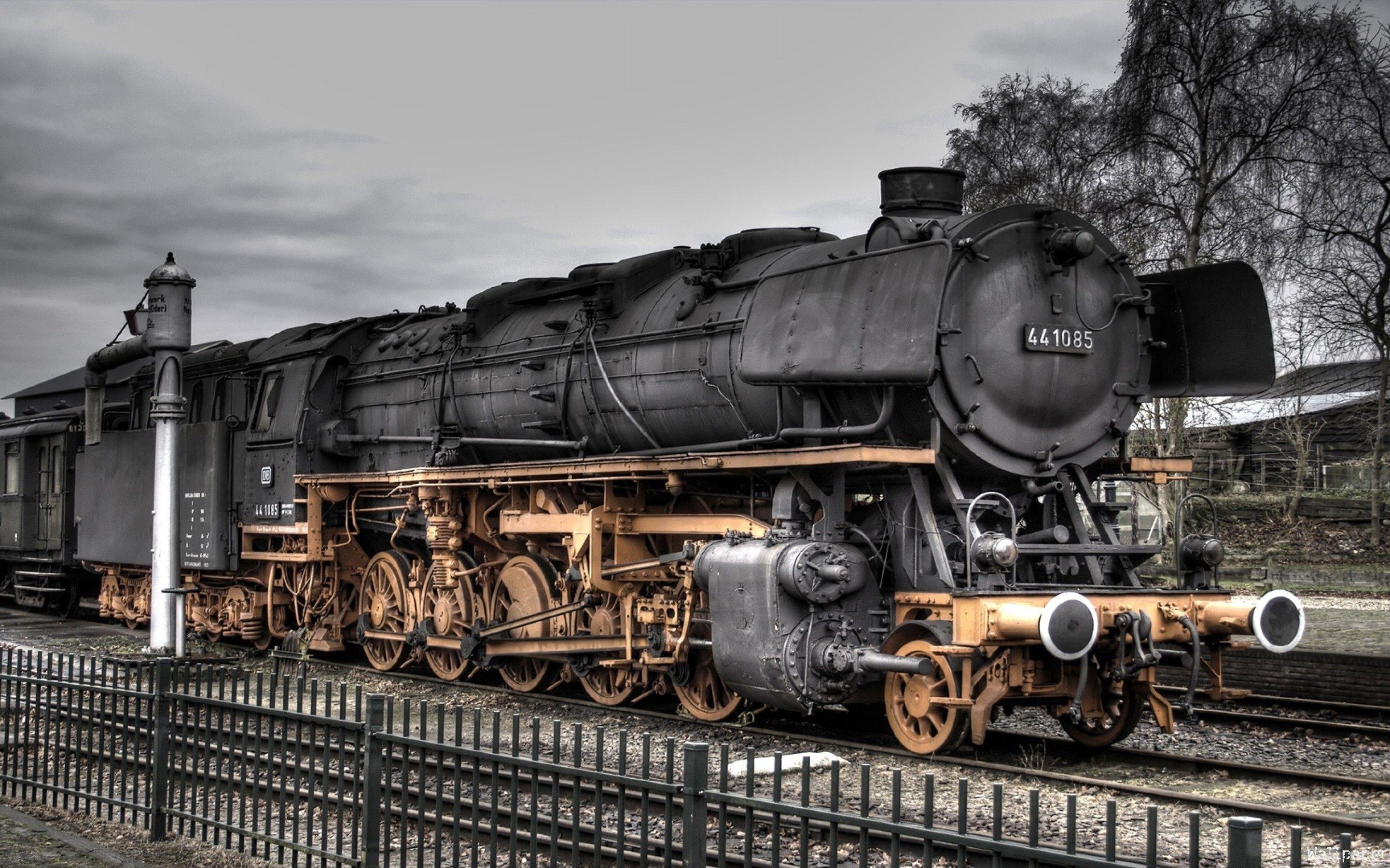 Steam Train Wallpapers - Top Free Steam Train Backgrounds - WallpaperAccess