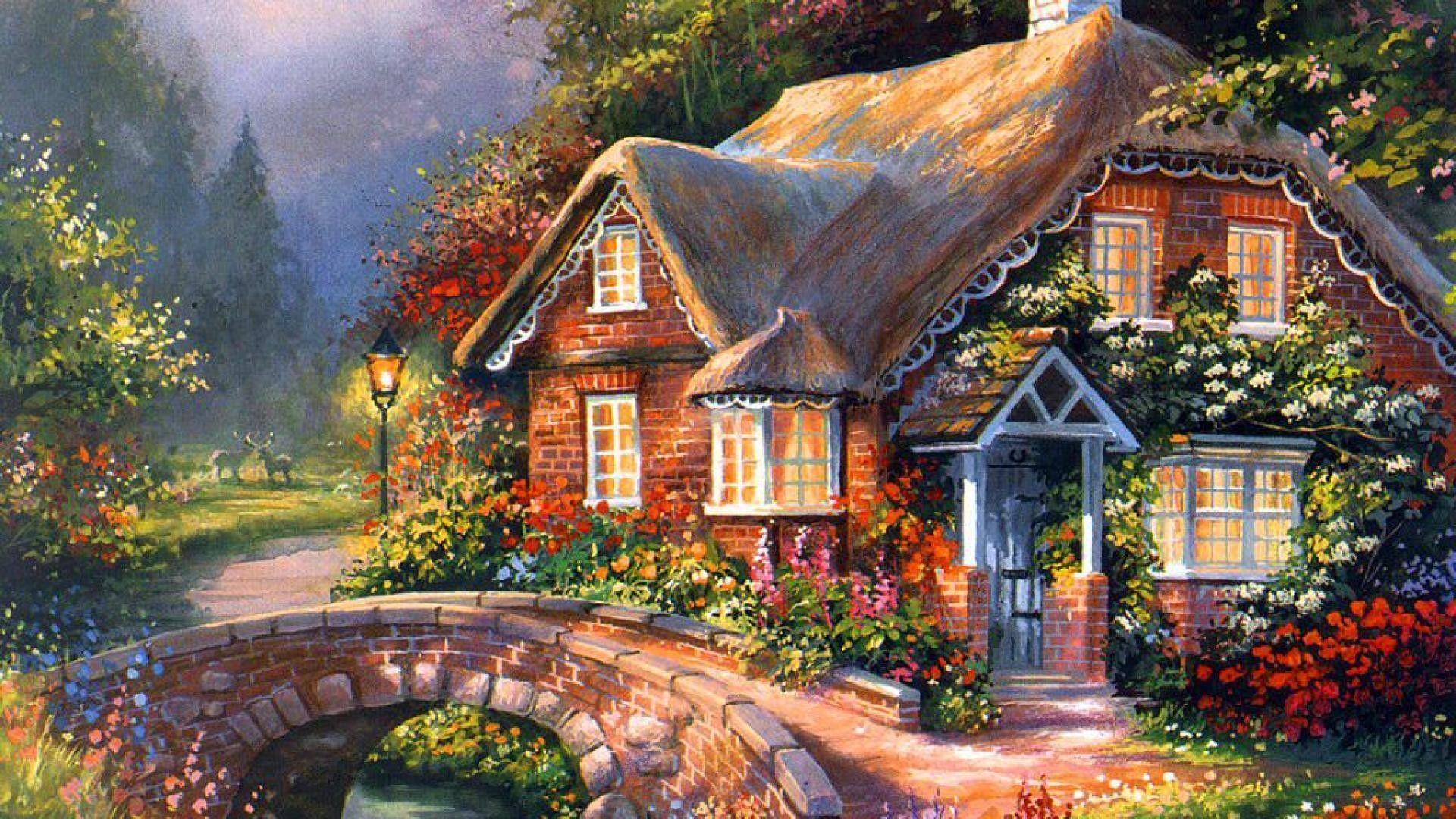 Summer Cottage Wallpapers - Top Free Summer Cottage Backgrounds ...