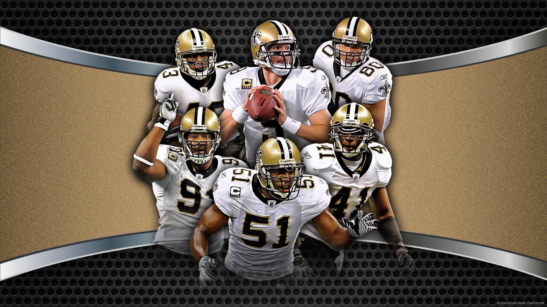 NFL New Orleans Saints Wallpapers - Top Free NFL New Orleans Saints ...