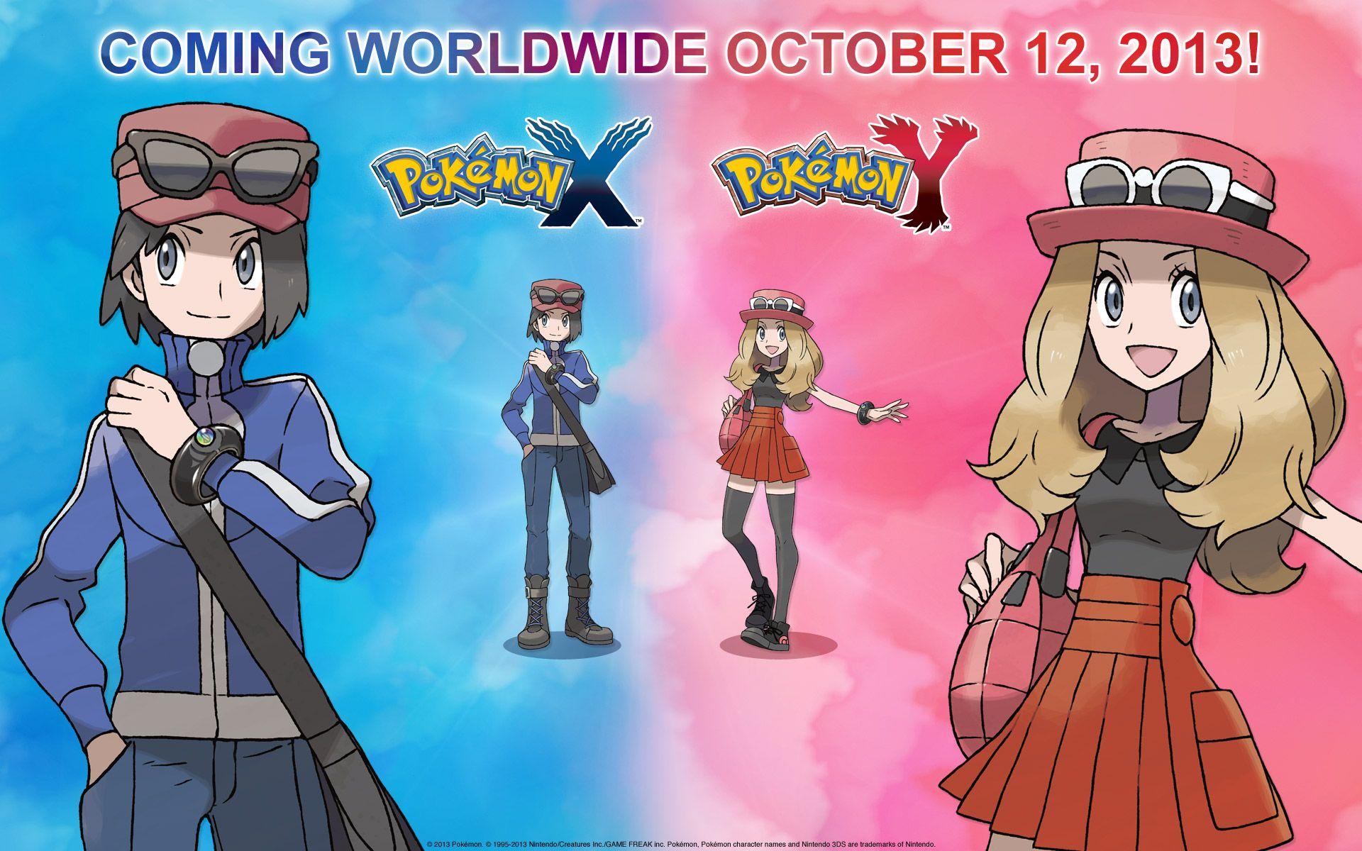 Pokémon Y Wallpapers - Top Free Pokémon Y Backgrounds - WallpaperAccess