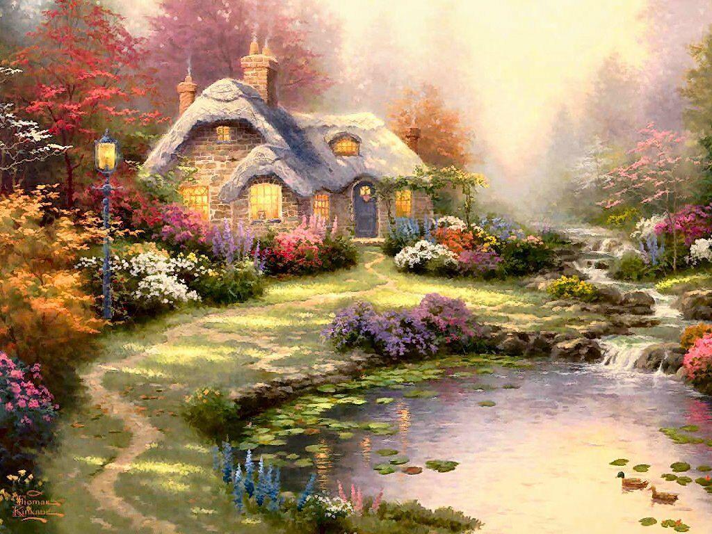 Summer Cottage Wallpapers - Top Free Summer Cottage Backgrounds ...