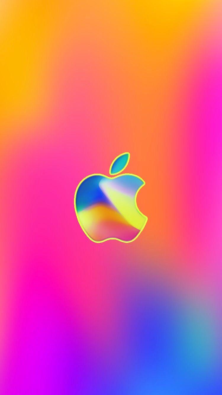 Cute Apple Logo Wallpapers - Top Free Cute Apple Logo Backgrounds ...