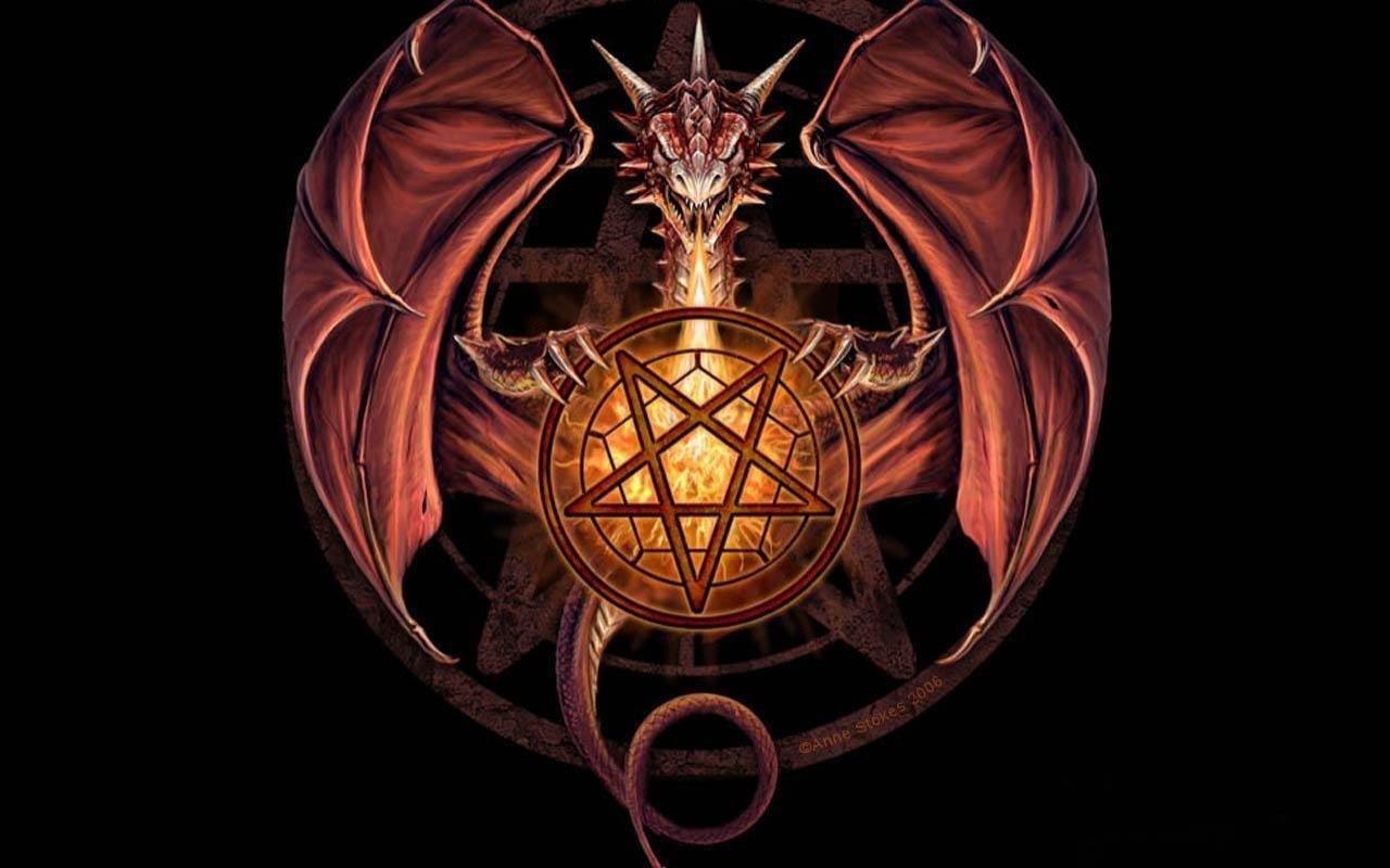 Evil Dragon Wallpapers - Top Free Evil Dragon Backgrounds - WallpaperAccess