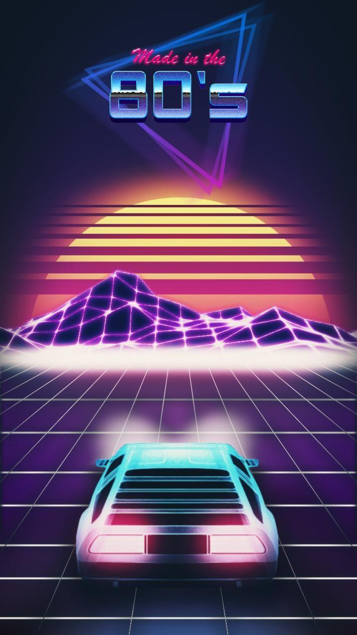 80s Retro Phone Wallpapers - Top Free 80s Retro Phone Backgrounds ...