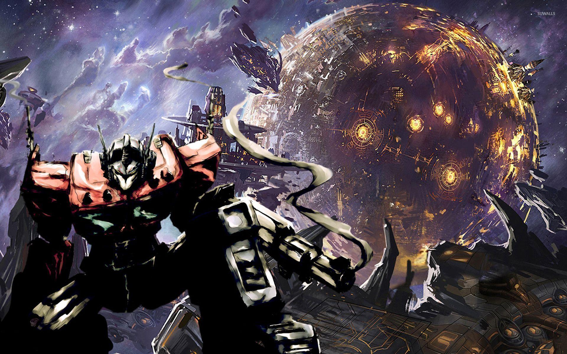 Cybertron Wallpapers - Top Free Cybertron Backgrounds - WallpaperAccess