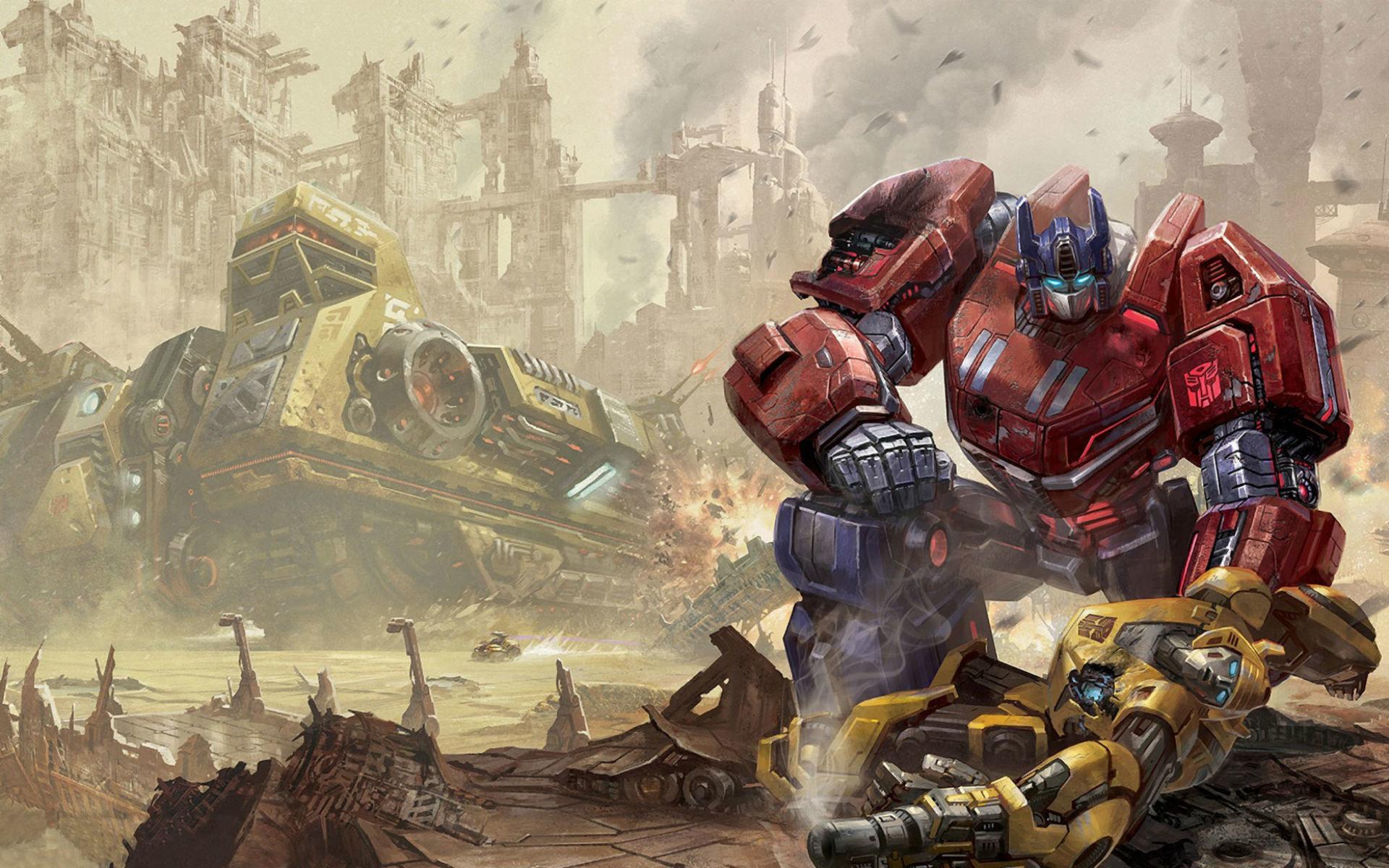 Cybertron Wallpapers - Top Free Cybertron Backgrounds - WallpaperAccess