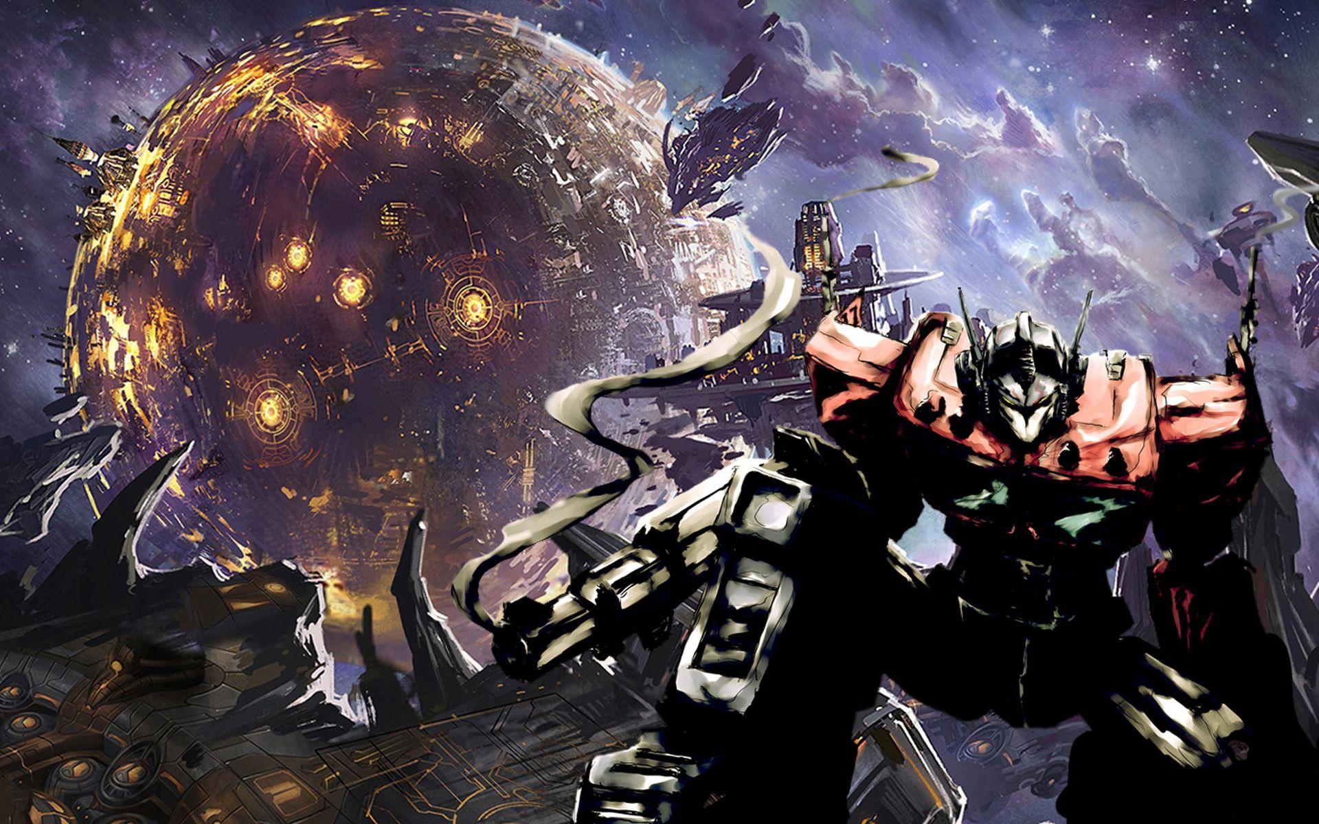 Cybertron Wallpapers - Top Free Cybertron Backgrounds - WallpaperAccess