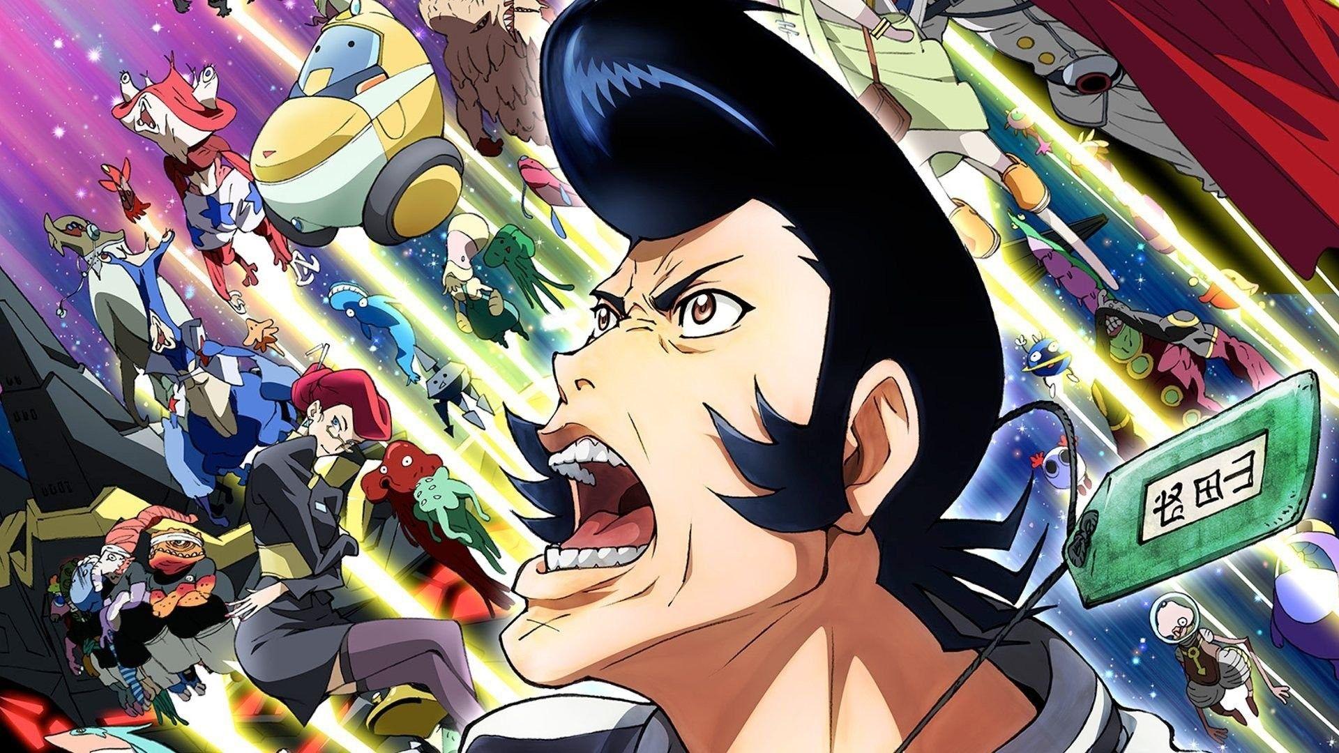 Space Dandy Phone Wallpapers - Top Free Space Dandy Phone Backgrounds ...