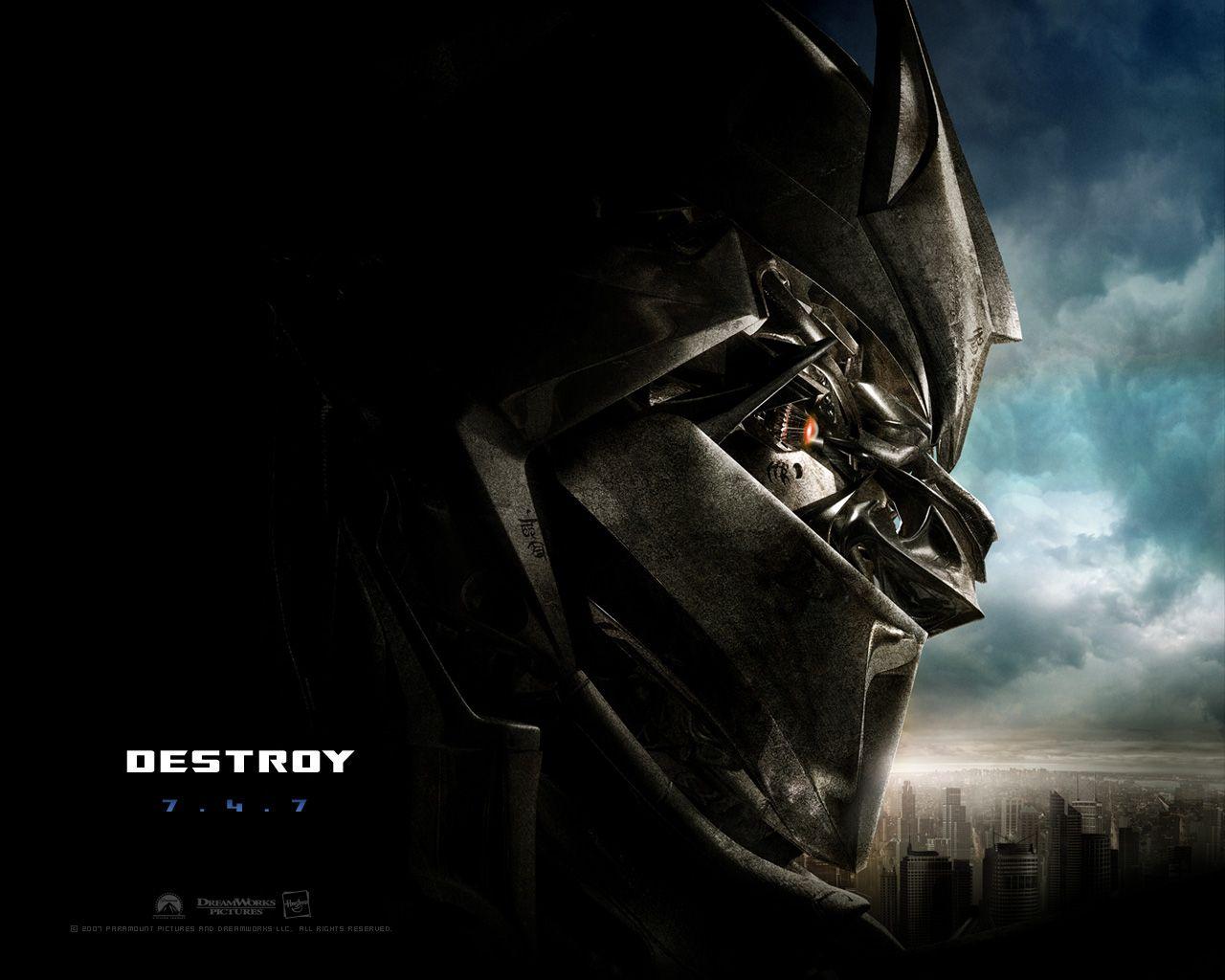 Transformers 2007 Wallpapers - Top Free Transformers 2007 Backgrounds ...
