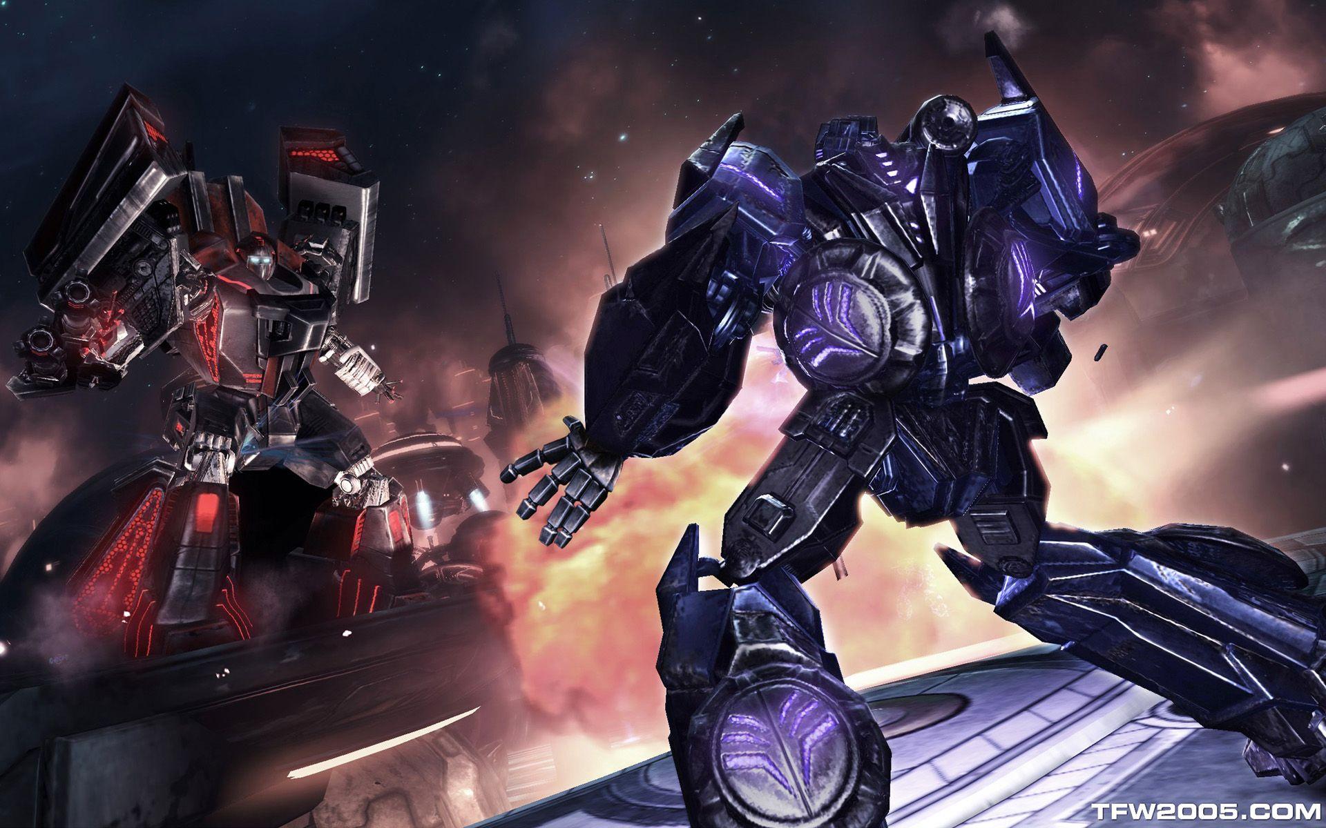Cybertron Wallpapers - Top Free Cybertron Backgrounds - WallpaperAccess