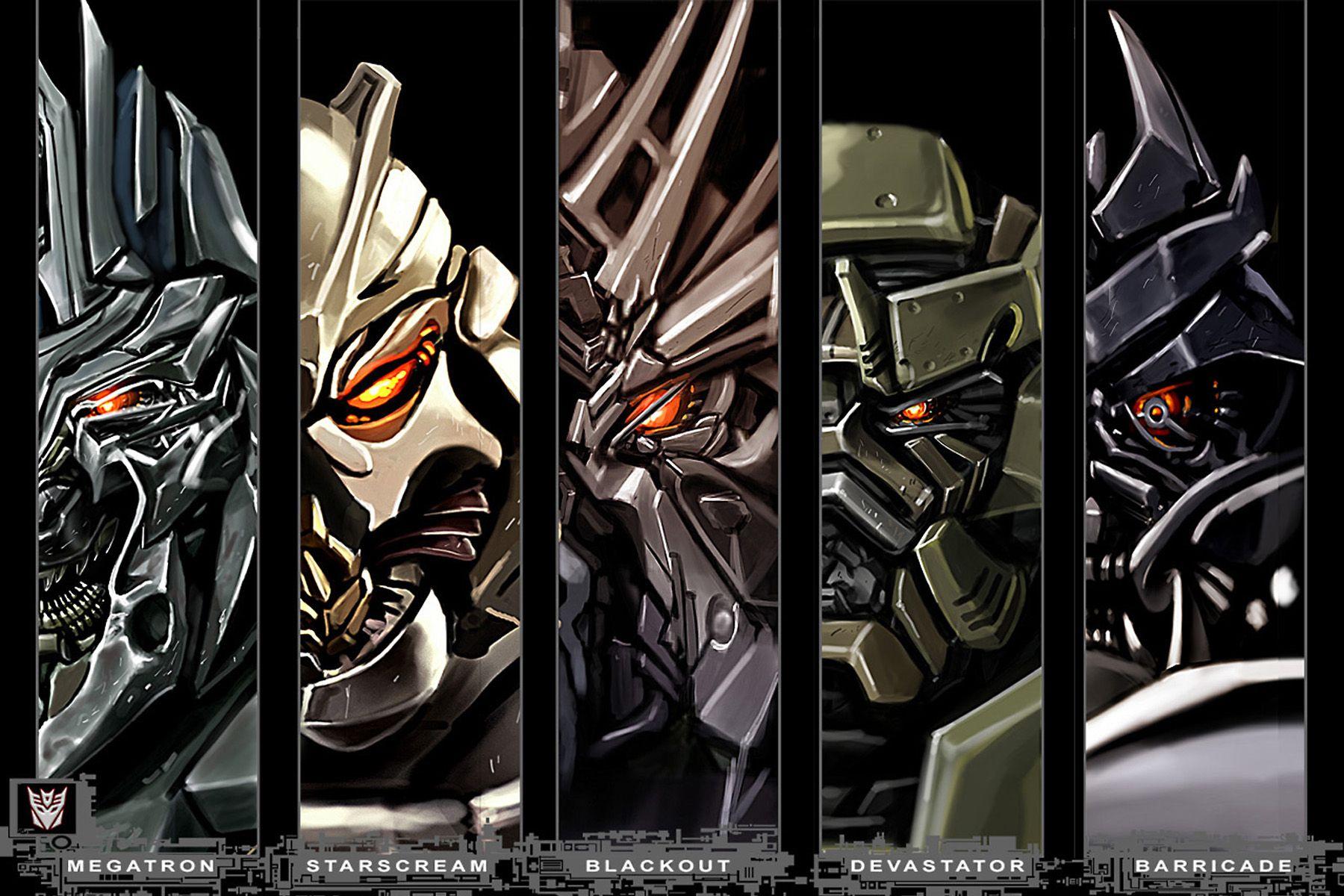 Transformers 2007 Wallpapers - Top Free Transformers 2007 Backgrounds ...