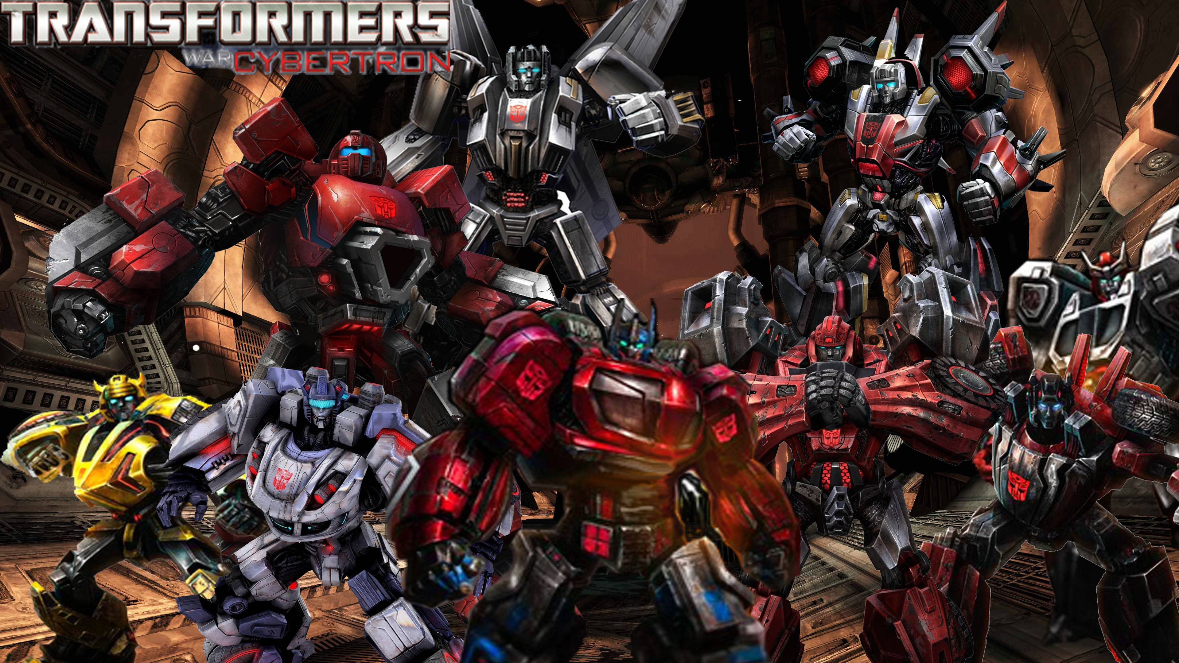 Cybertron Wallpapers - Top Free Cybertron Backgrounds - WallpaperAccess