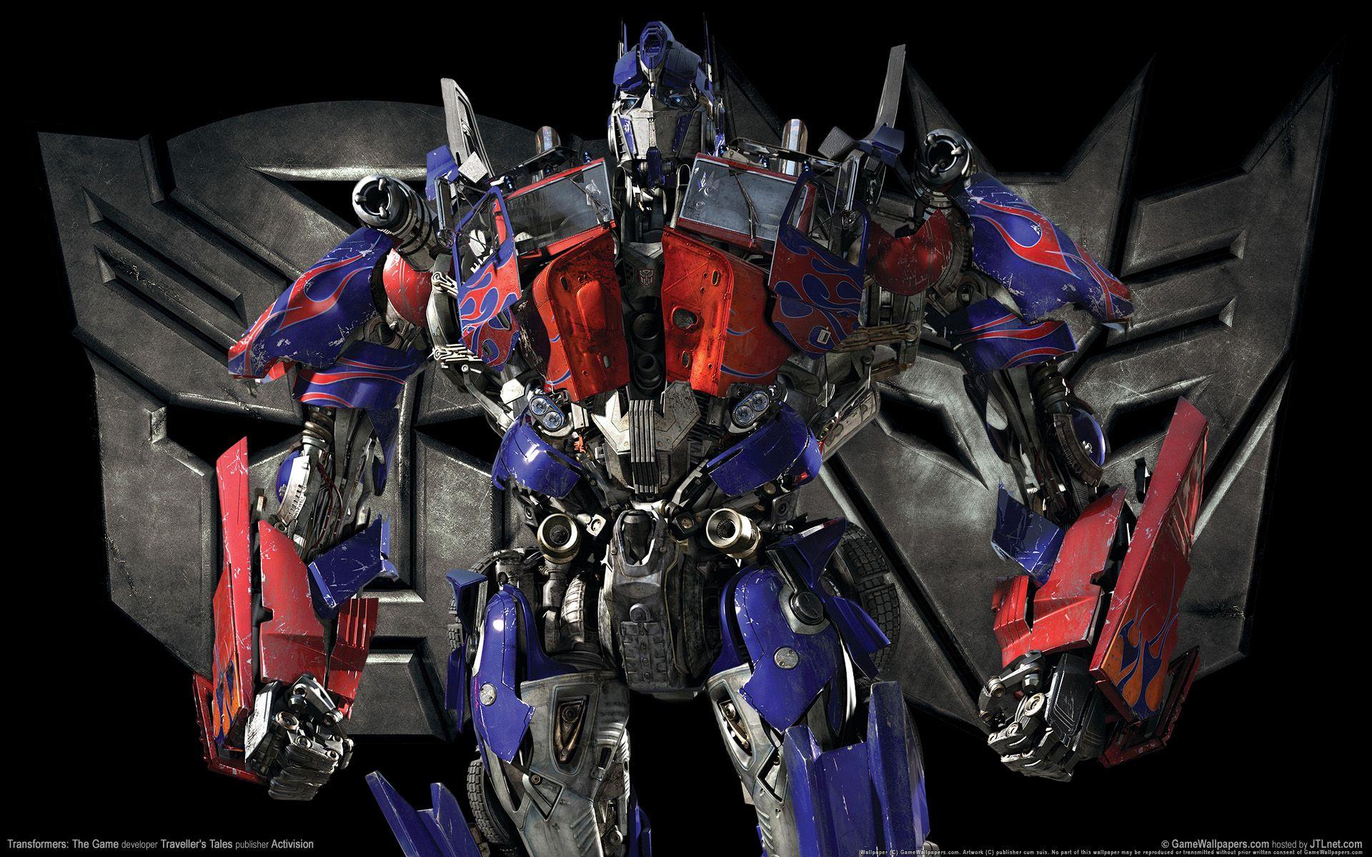 Transformers 2007 Wallpapers - Top Free Transformers 2007 Backgrounds ...