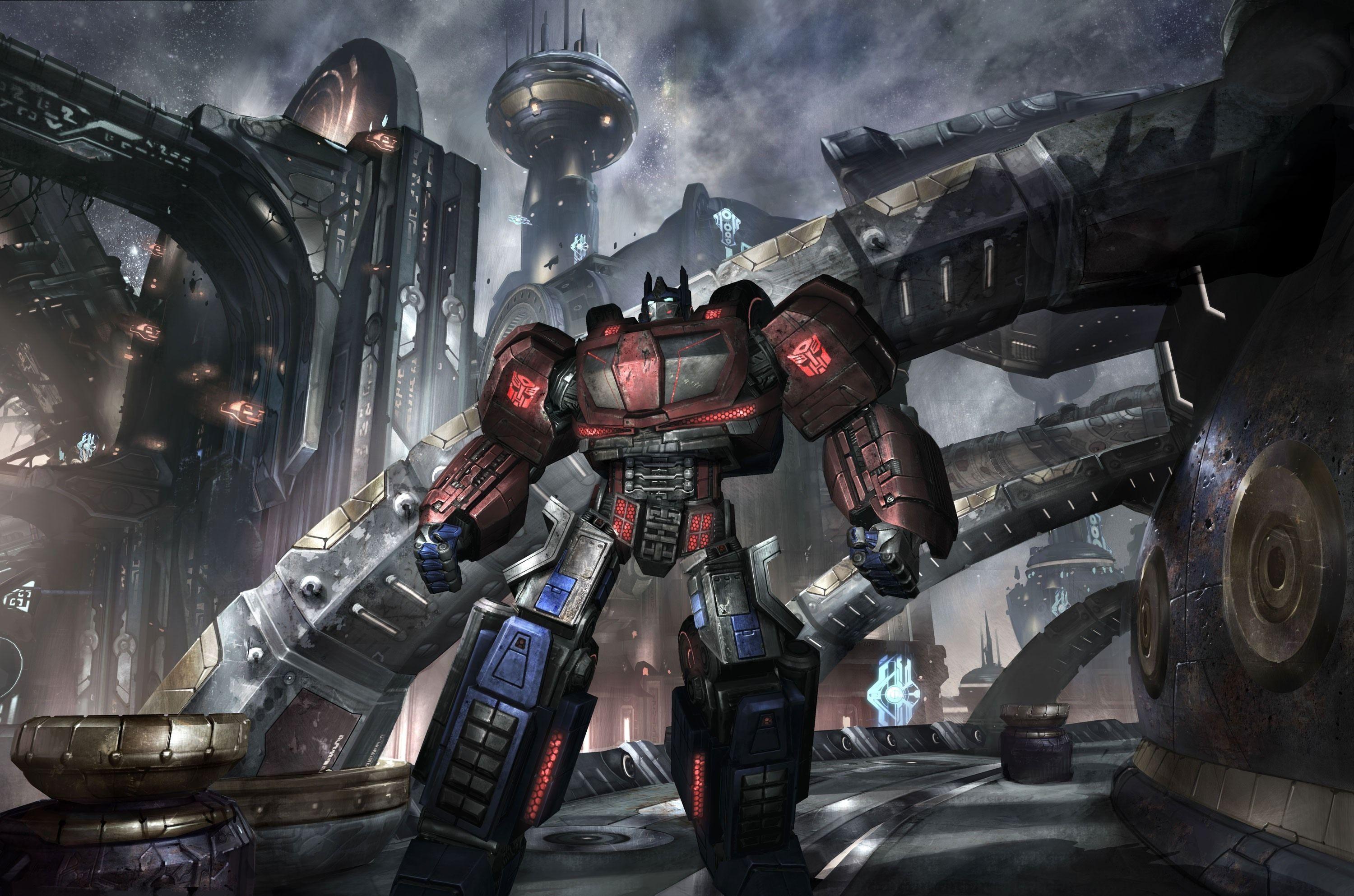 Cybertron Wallpapers - Top Free Cybertron Backgrounds - WallpaperAccess