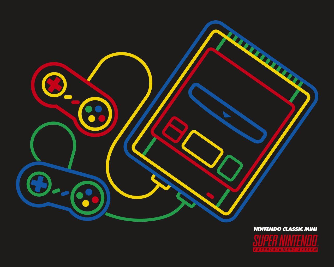 Retro Nintendo Wallpapers - Top Free Retro Nintendo Backgrounds ...