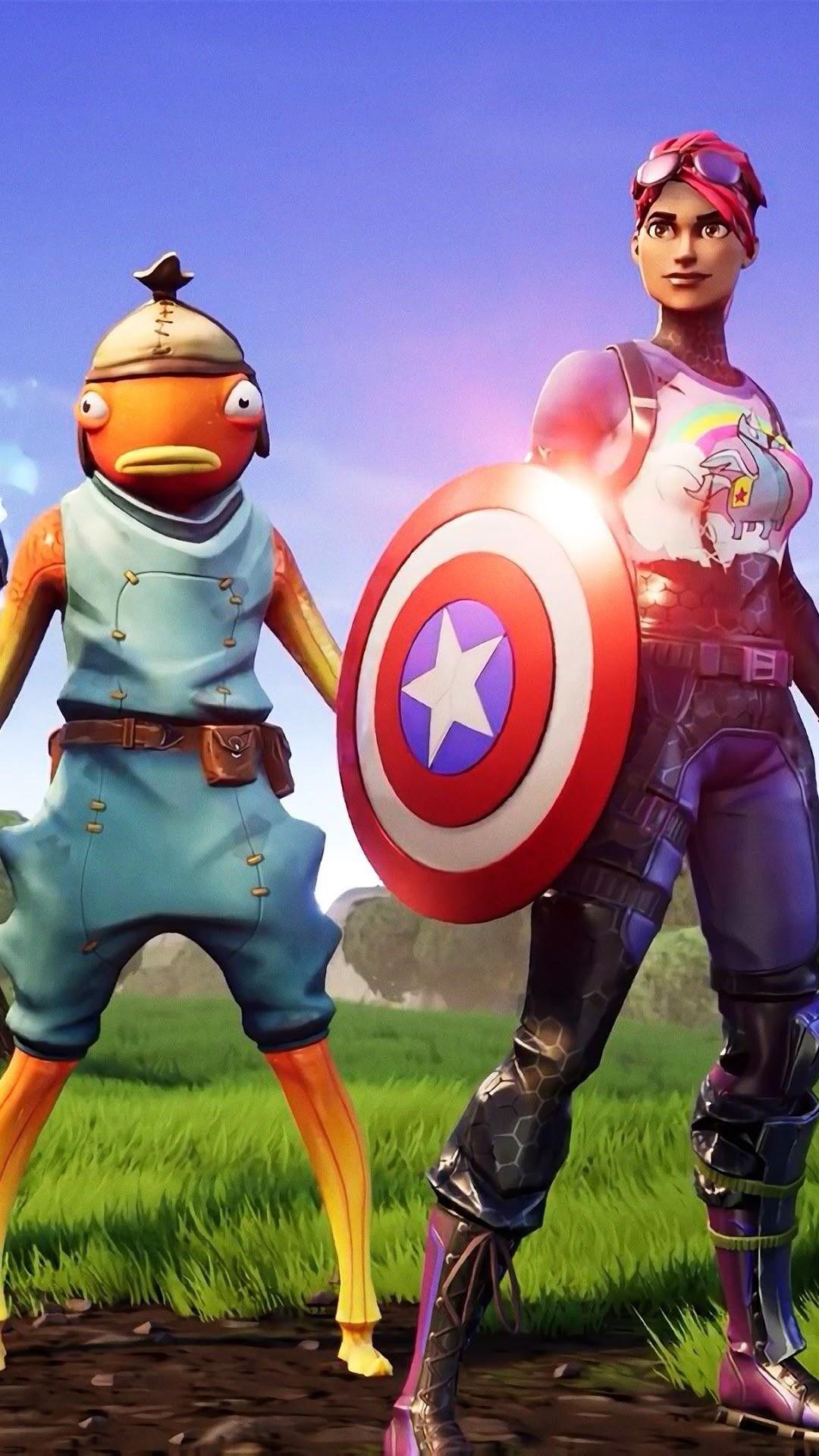Fortnite Avengers Wallpapers - Top Free Fortnite Avengers Backgrounds ...
