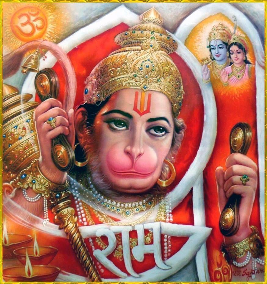 God Hanuman Wallpapers - Top Free God Hanuman Backgrounds - WallpaperAccess
