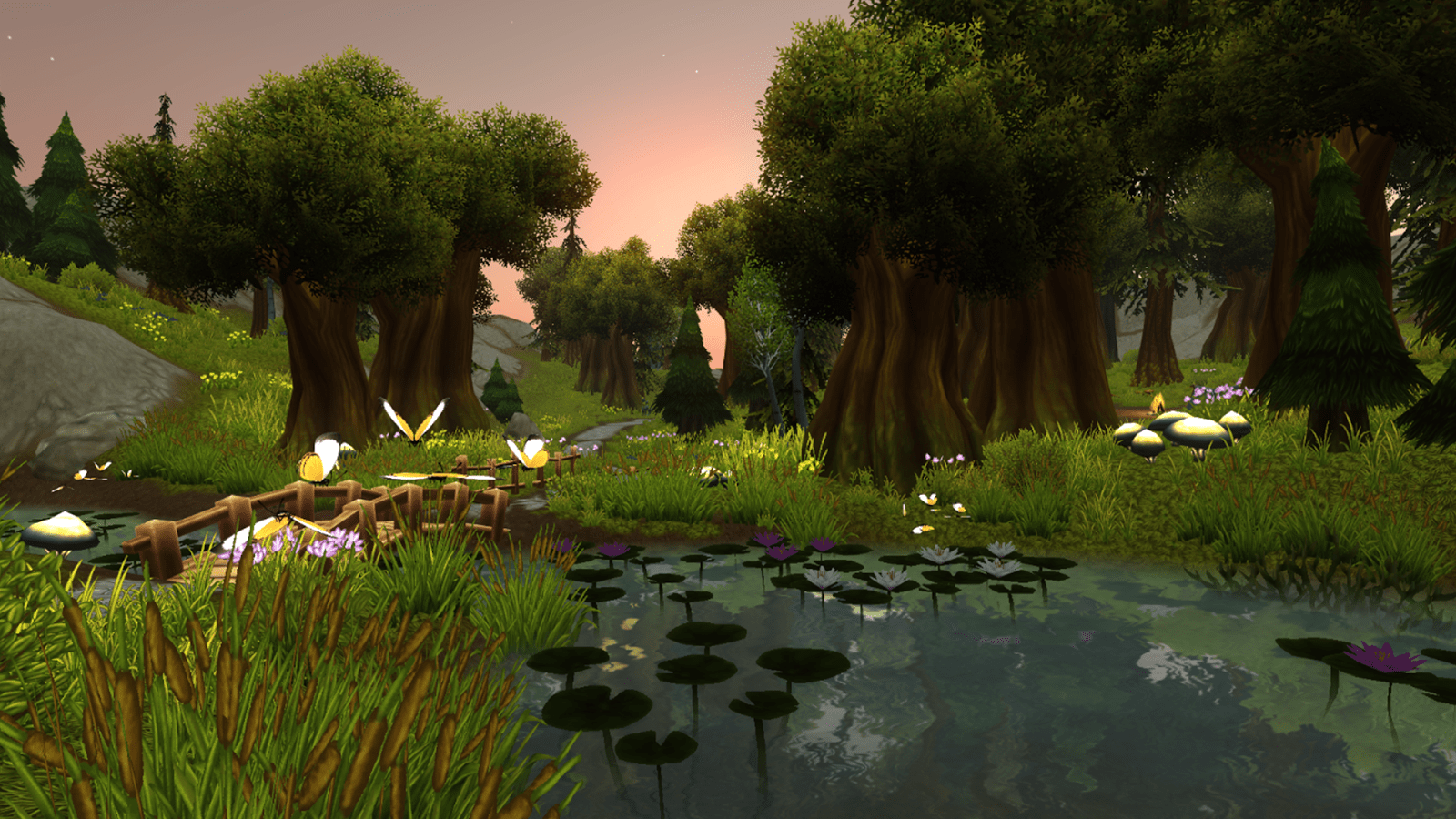 3D Forest Wallpapers - Top Free 3D Forest Backgrounds - WallpaperAccess