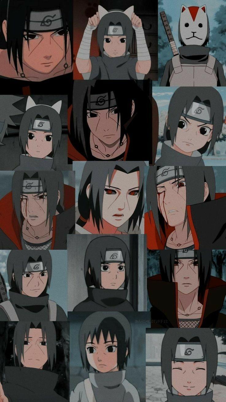 Itachi Face Wallpapers - Top Free Itachi Face Backgrounds - WallpaperAccess