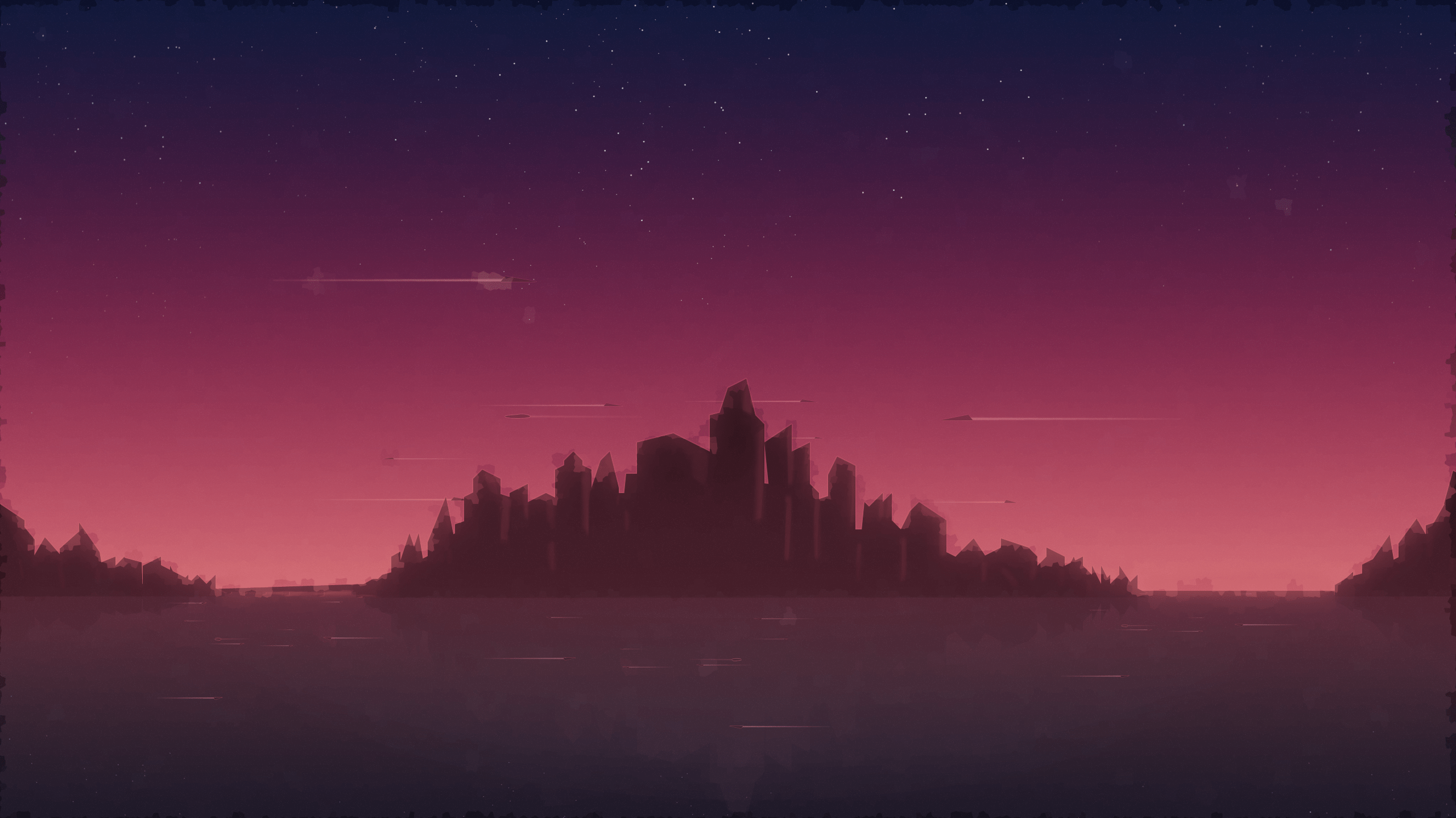 2D City Wallpapers - Top Free 2D City Backgrounds - WallpaperAccess