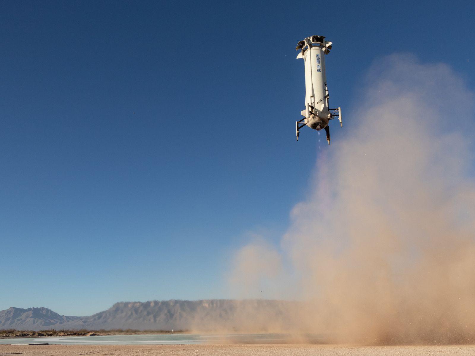 Blue Origin Wallpapers - Top Free Blue Origin Backgrounds - WallpaperAccess