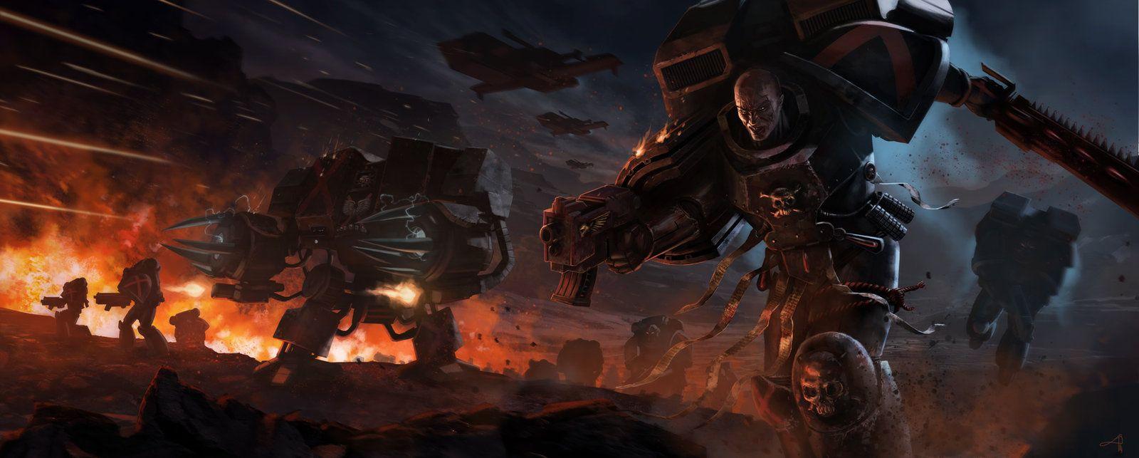 Blood Angels Wallpapers - Top Free Blood Angels Backgrounds ...