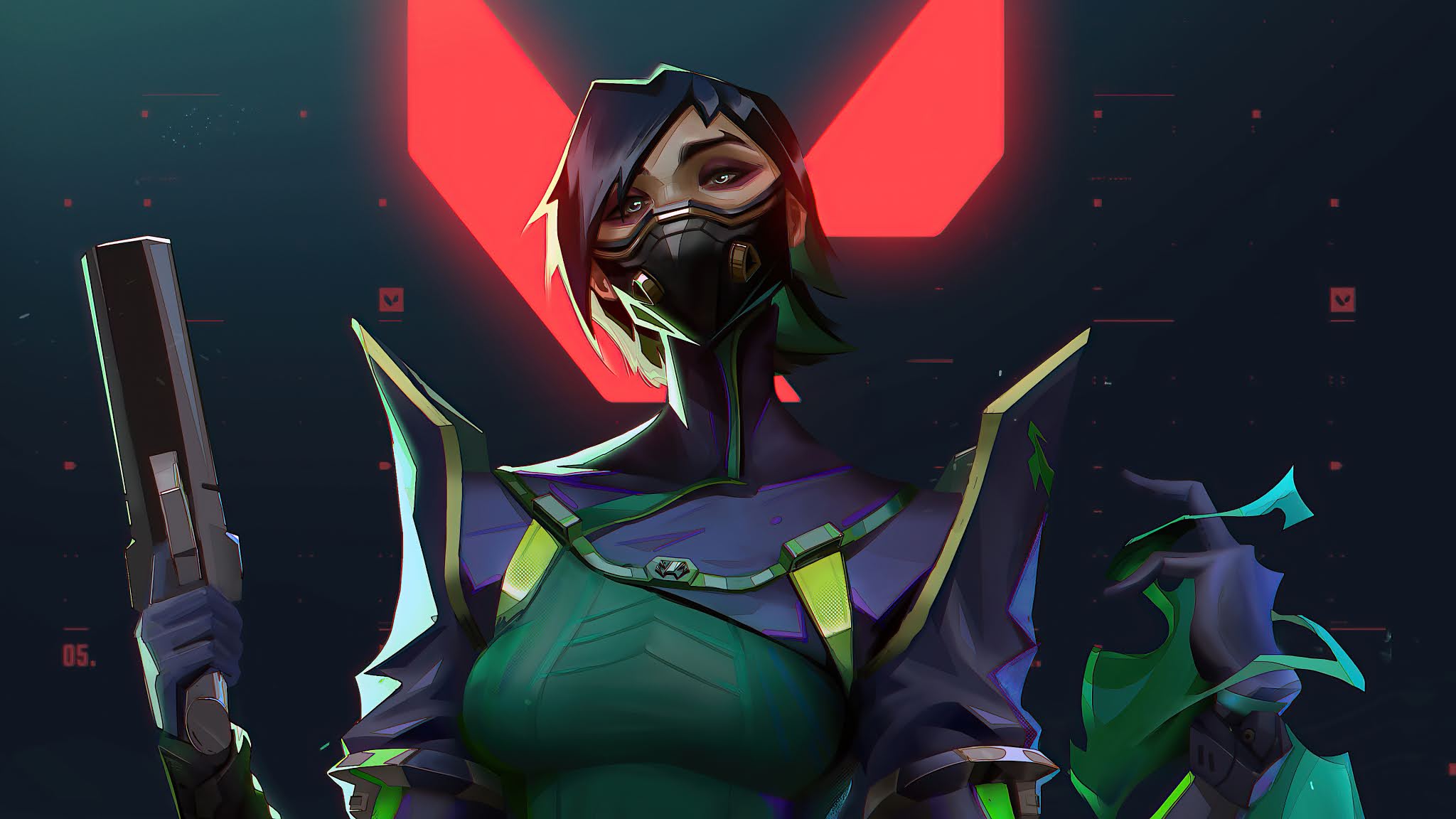 Valorant Viper Wallpapers - Top Free Valorant Viper Backgrounds ...