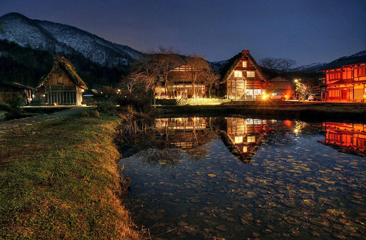 Night Village Wallpapers - Top Free Night Village Backgrounds ...