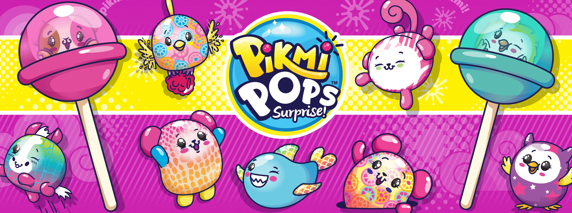 Pikmi Pops Wallpapers - Top Free Pikmi Pops Backgrounds - WallpaperAccess