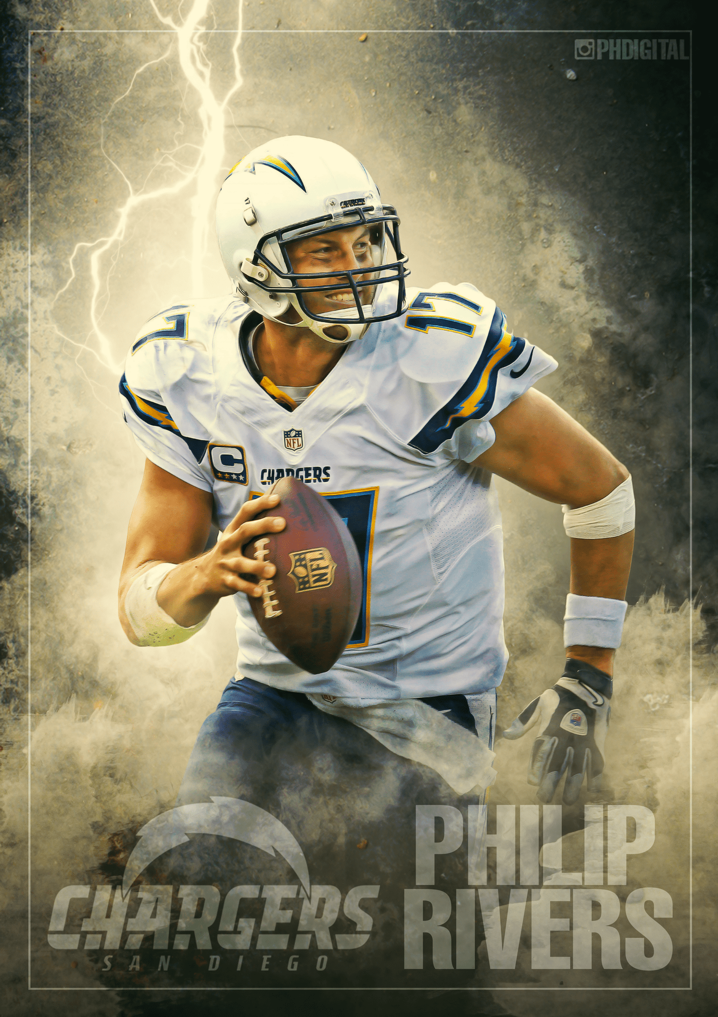 Philip Rivers Wallpapers - Top Free Philip Rivers Backgrounds ...