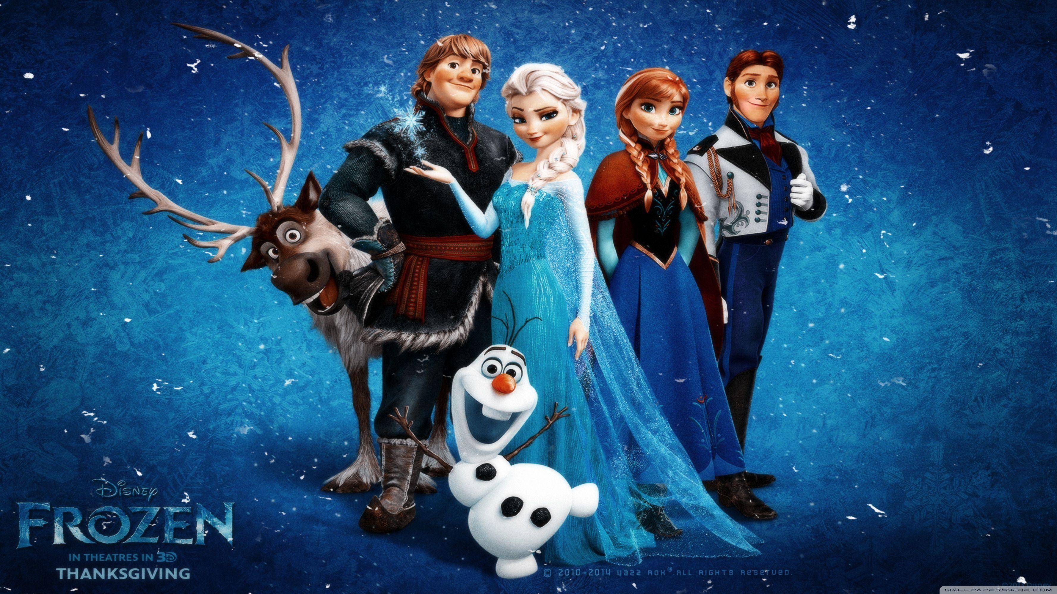 Frozen HD Desktop Wallpapers - Top Free Frozen HD Desktop Backgrounds ...