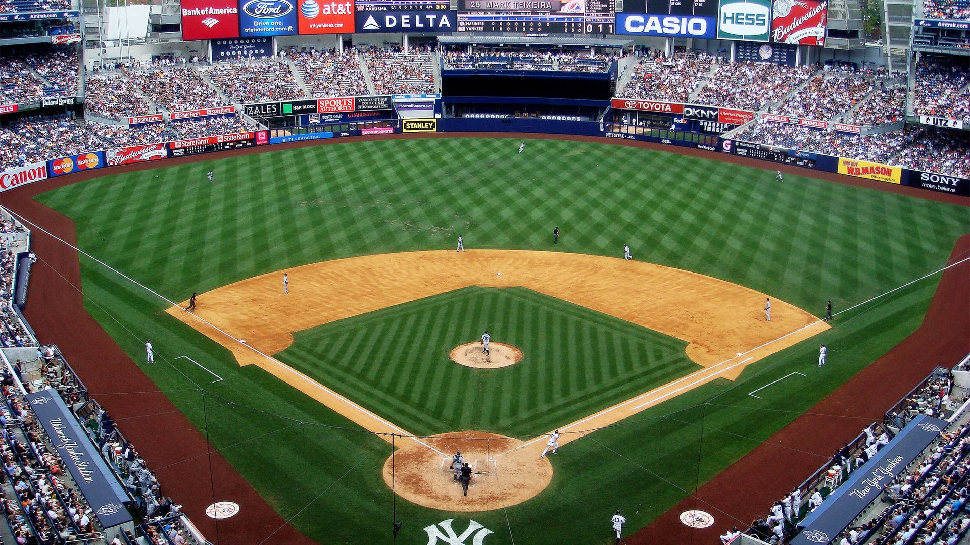 Baseball Field HD Wallpapers - Top Free Baseball Field HD Backgrounds ...