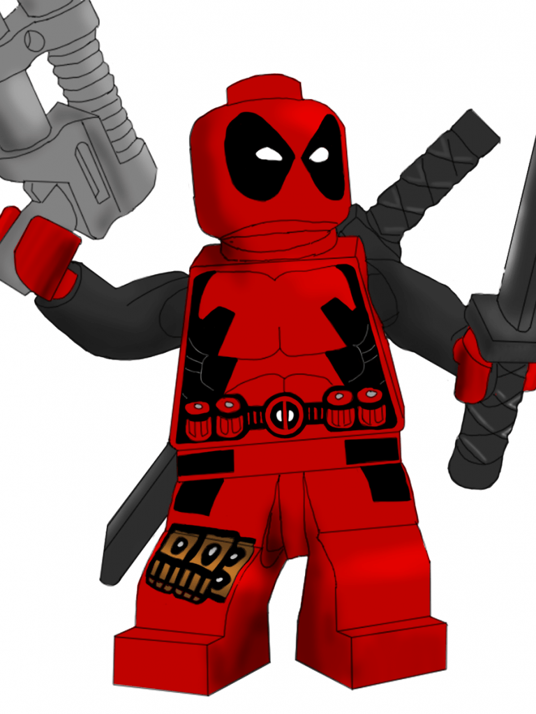 LEGO Dead Pool Wallpapers - Top Free LEGO Dead Pool Backgrounds ...