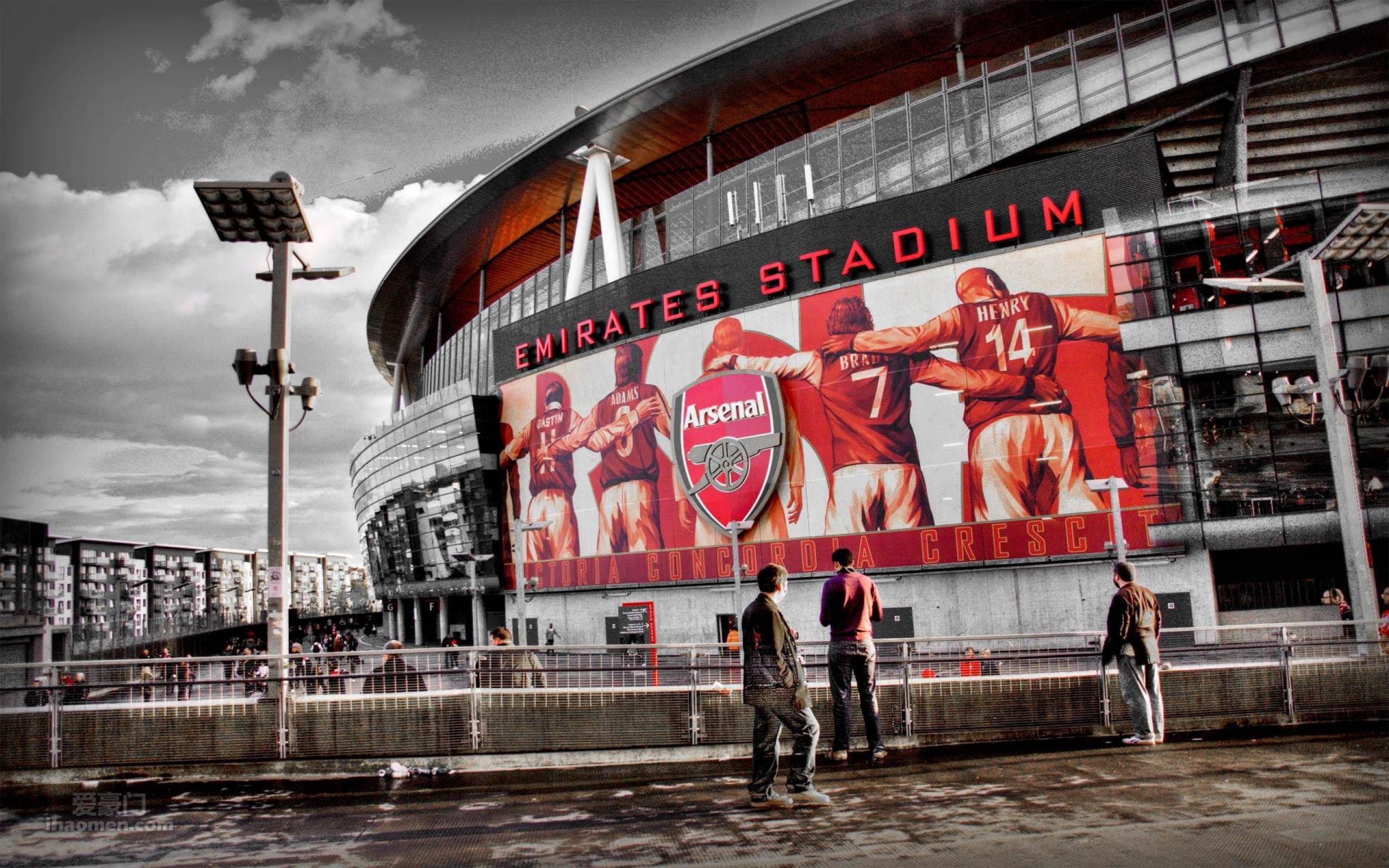 Arsenal Stadium Wallpapers - Top Free Arsenal Stadium Backgrounds ...