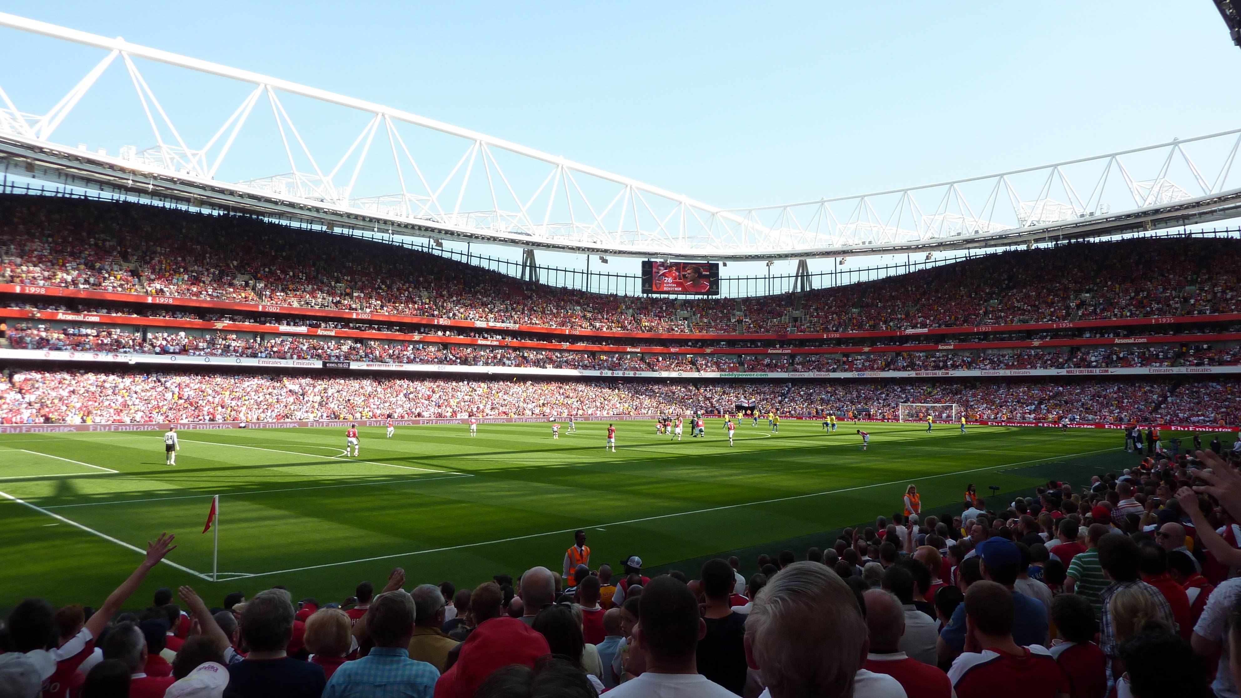 Arsenal Stadium Wallpapers - Top Free Arsenal Stadium Backgrounds ...