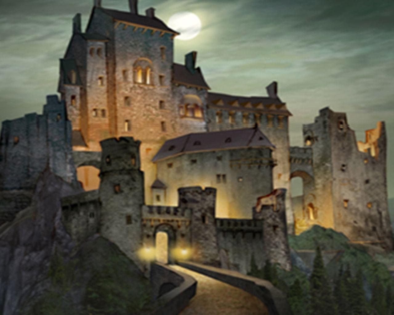 Cool Castle Wallpapers - Top Free Cool Castle Backgrounds - WallpaperAccess