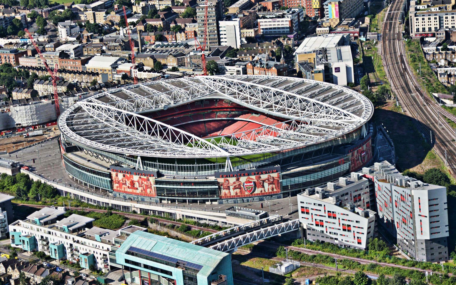 Arsenal Stadium Wallpapers Top Free Arsenal Stadium Backgrounds