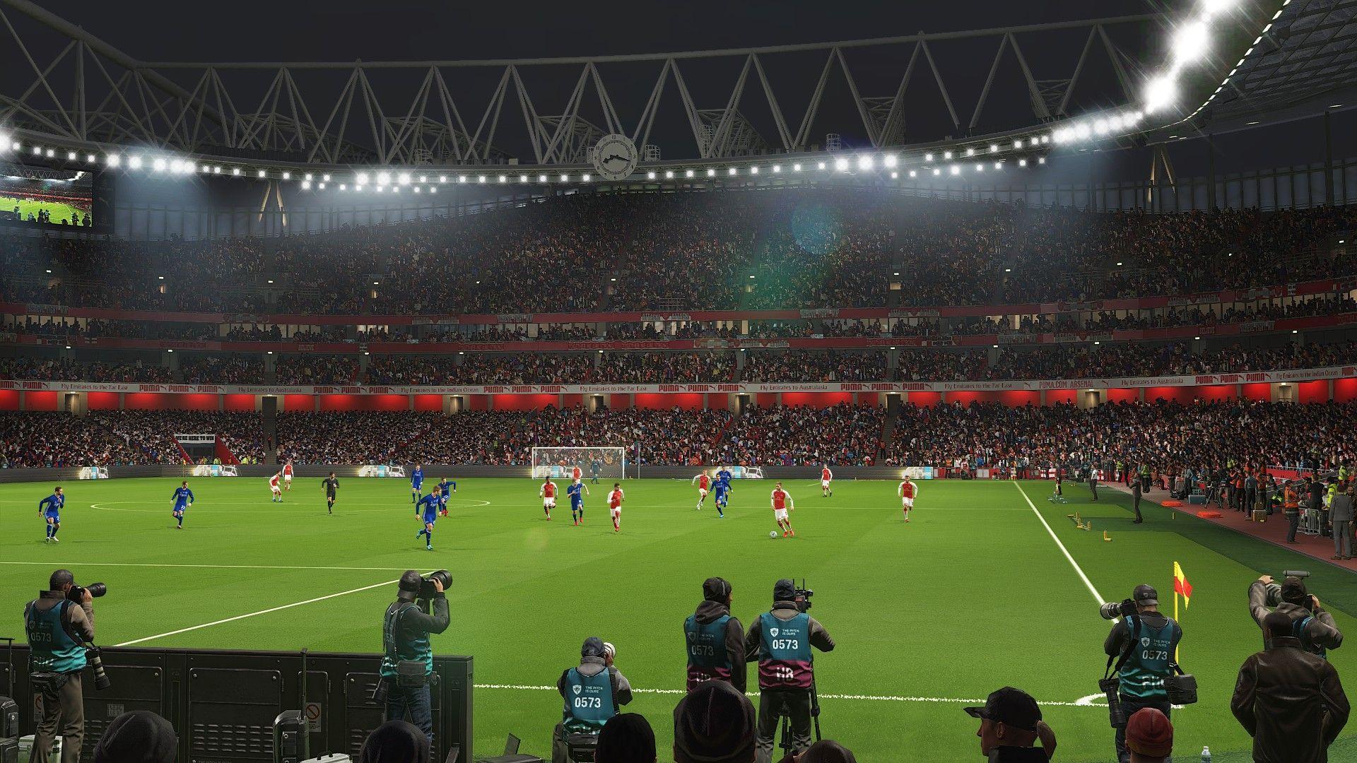 Arsenal Stadium Wallpapers - Top Free Arsenal Stadium Backgrounds ...