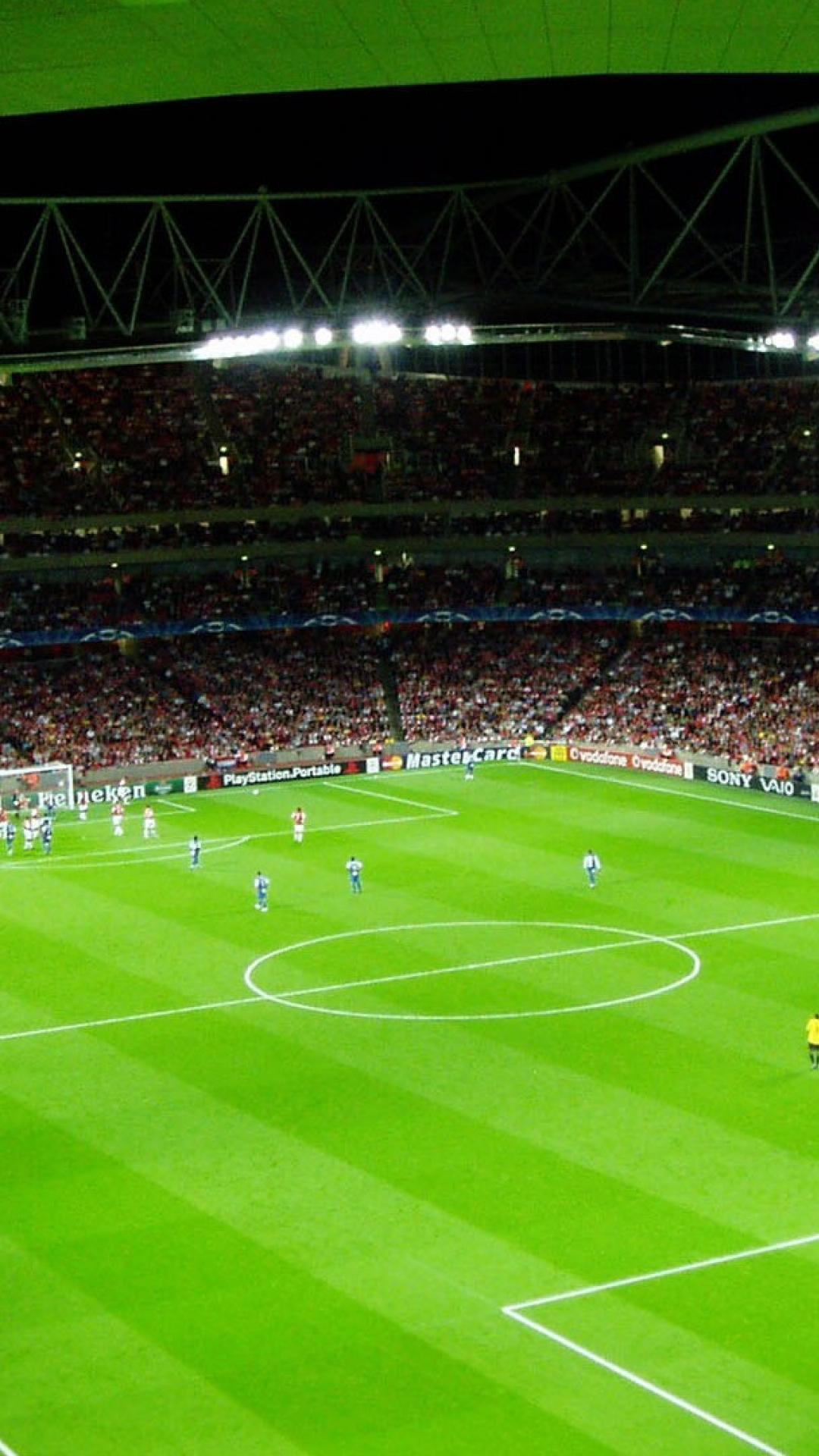 Arsenal Stadium Wallpapers - Top Free Arsenal Stadium Backgrounds ...