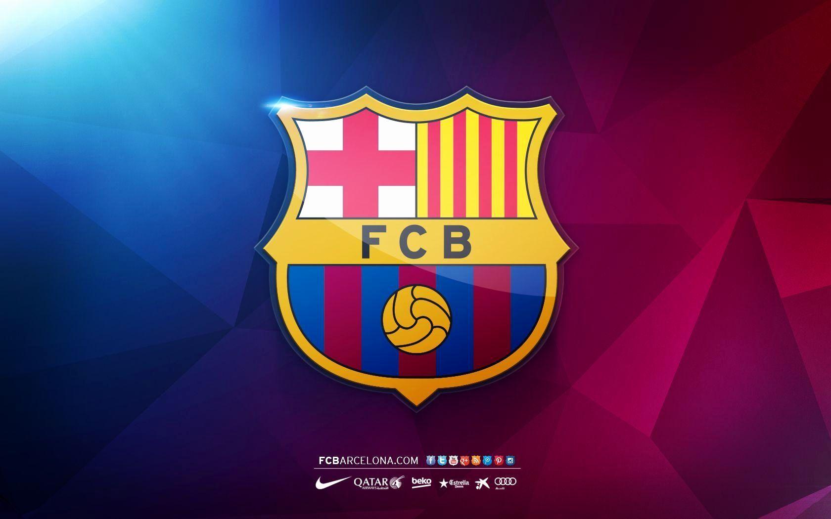 Barca Logo Wallpapers - Top Free Barca Logo Backgrounds - WallpaperAccess
