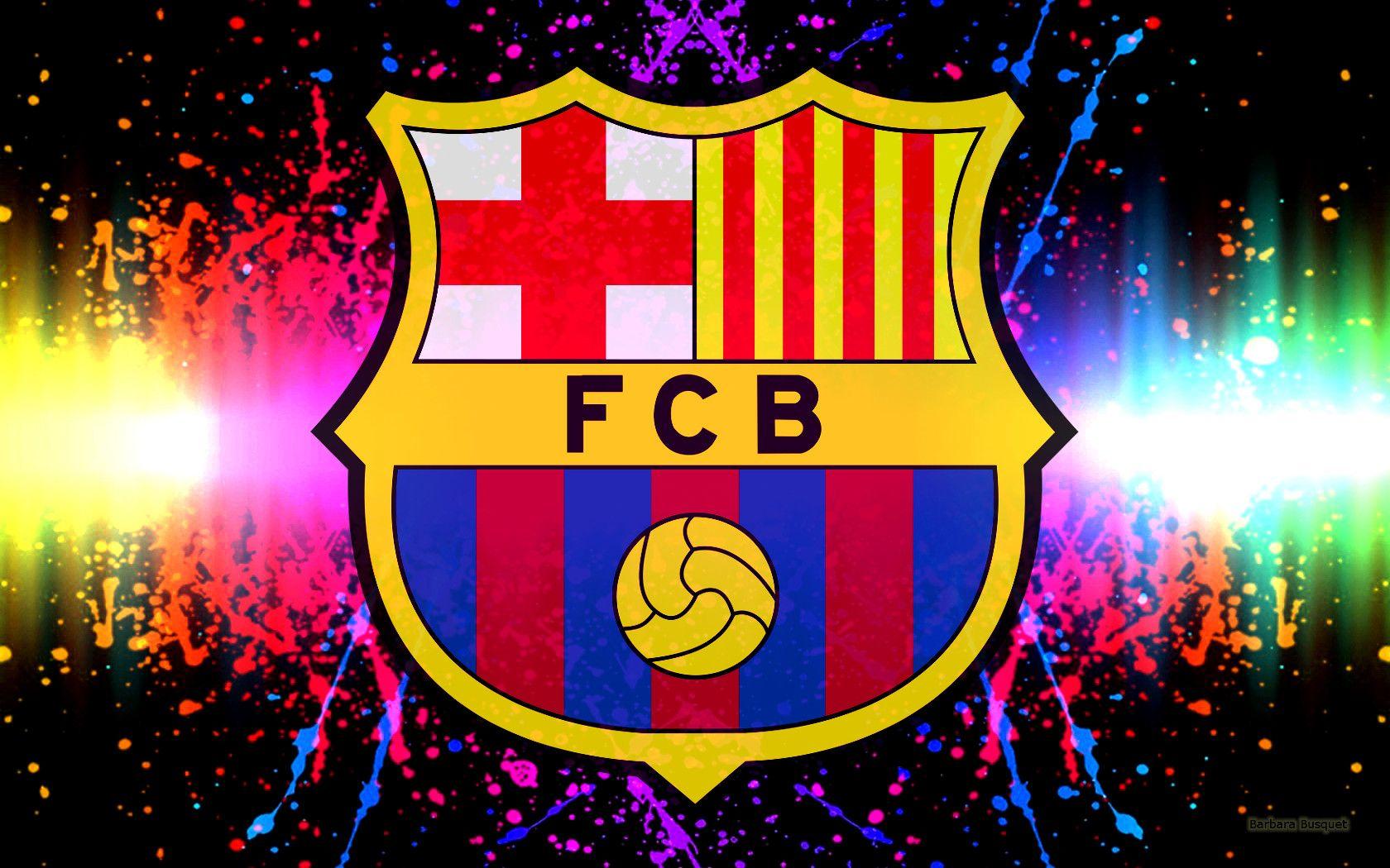 Barca Logo Wallpapers - Top Free Barca Logo Backgrounds - WallpaperAccess