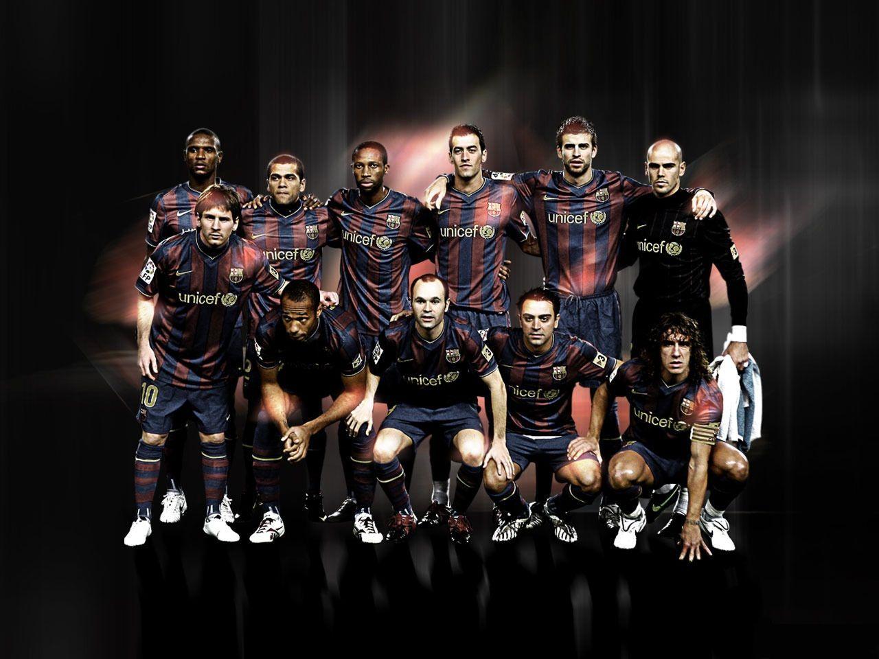 FC Barcelona Team Wallpapers - Top Free FC Barcelona Team Backgrounds ...