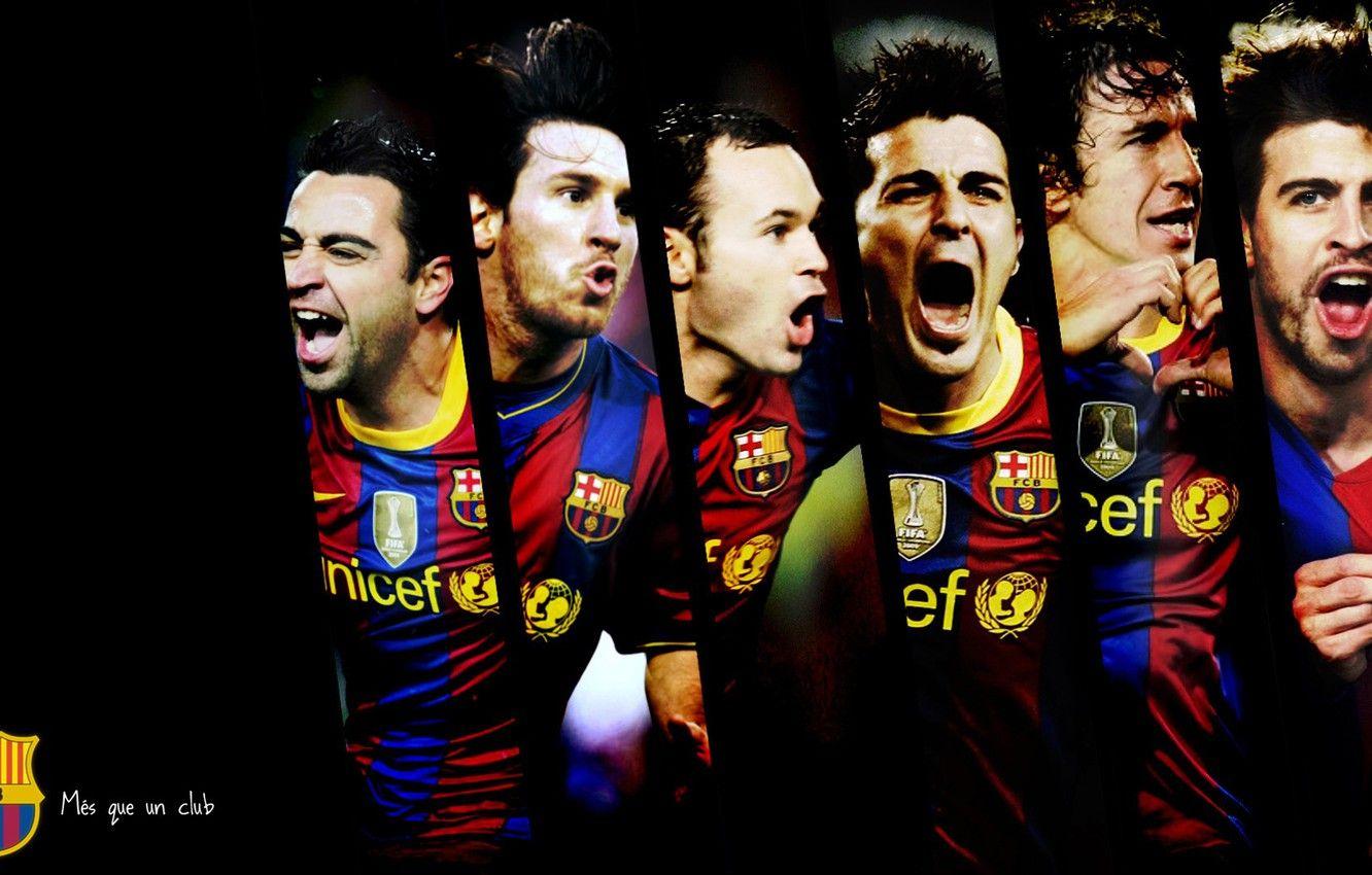FC Barcelona Team Wallpapers - Top Free FC Barcelona Team Backgrounds ...