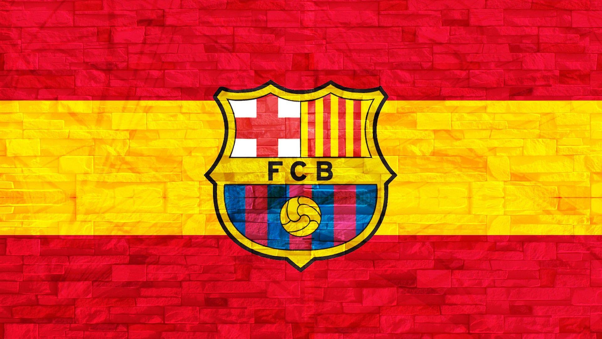 Barca Logo Wallpapers - Top Free Barca Logo Backgrounds - WallpaperAccess