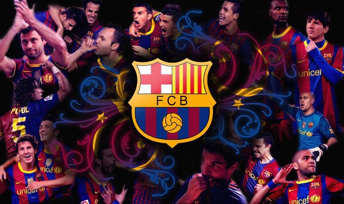 FC Barcelona Team Wallpapers - Top Free FC Barcelona Team Backgrounds ...