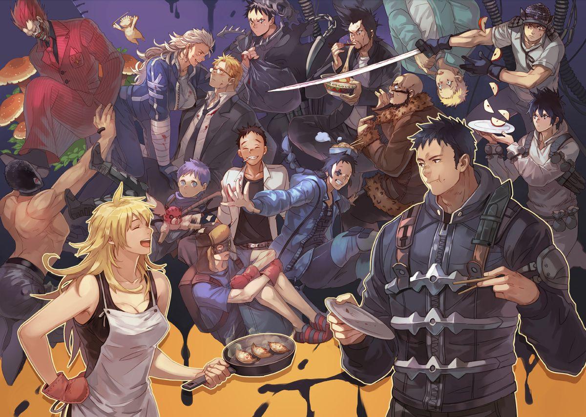 Shin Dorohedoro Wallpapers - Top Free Shin Dorohedoro Backgrounds ...